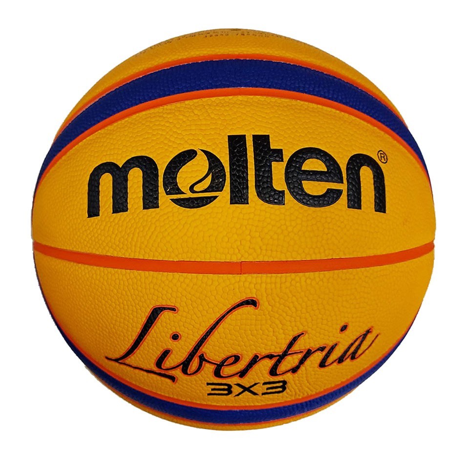 قیمت و خرید توپ بسکتبال مولتن Molten 3x3