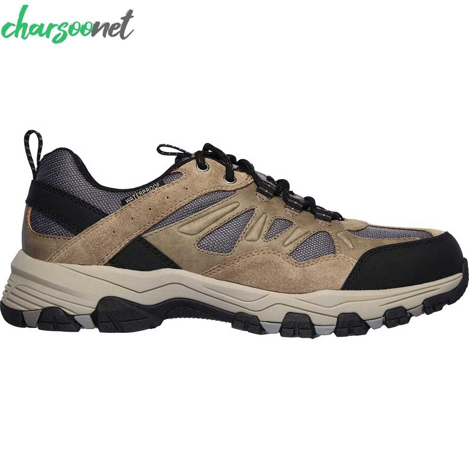 قیمت و خرید کفش طبیعت گردی اسکیچرز ضدآب Skechers Selmen Enago کد 66275-tan