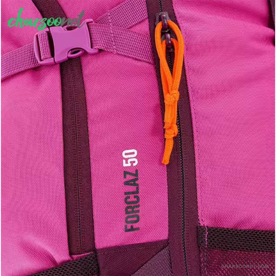 قیمت کوله پشتی 50 لیتری فورکلاز Forclaz Travel backpack 50L
