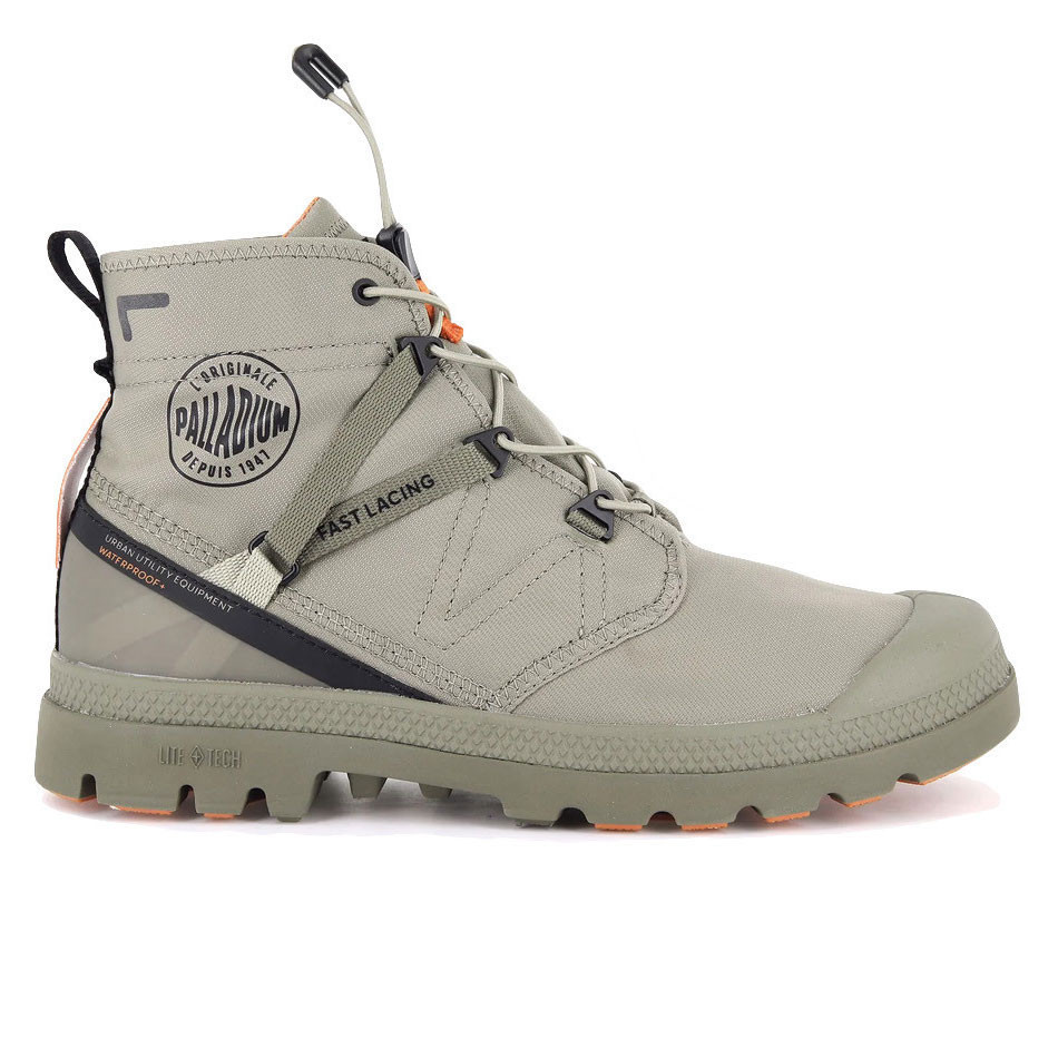 خرید بوت پالادیوم مردانه ضدآب Palladium Fast-Lacing WP Boots