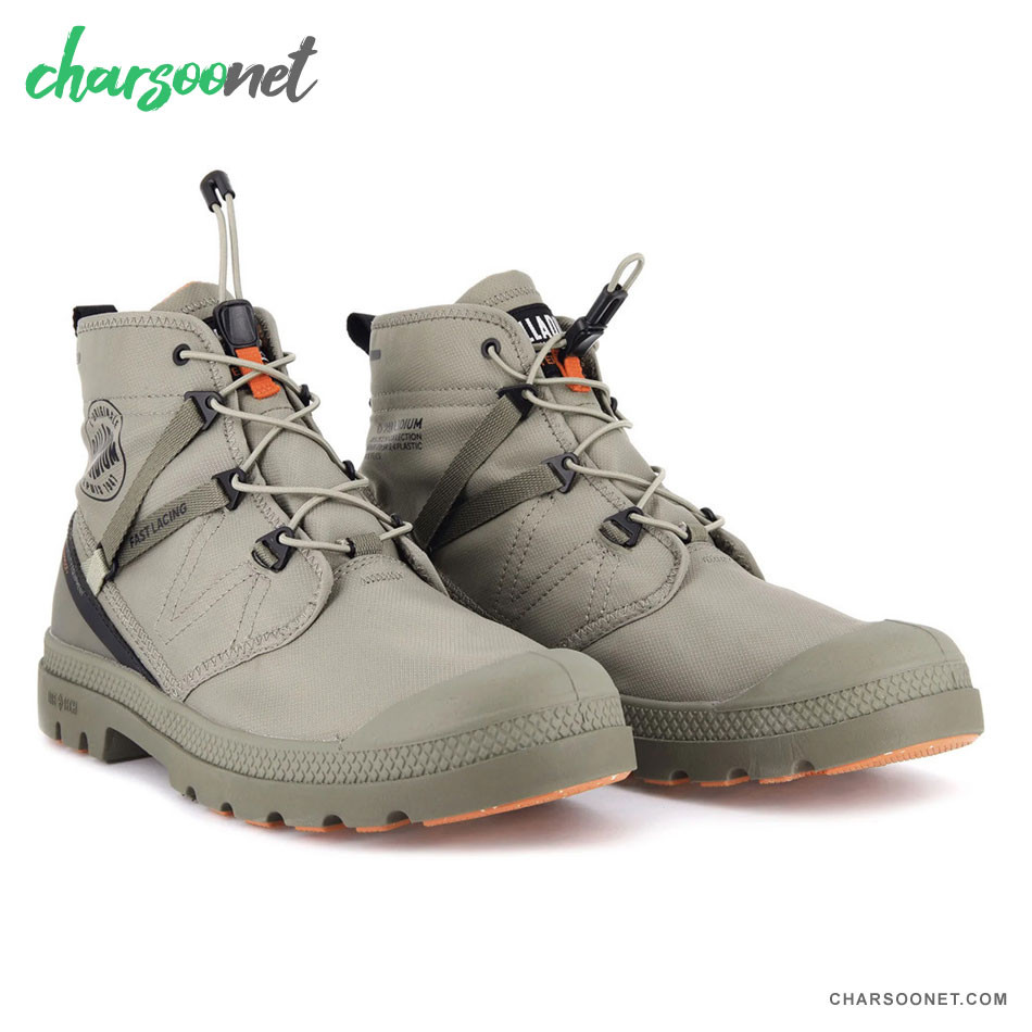 خرید بوت پالادیوم مردانه ضدآب Palladium Fast-Lacing WP Boots